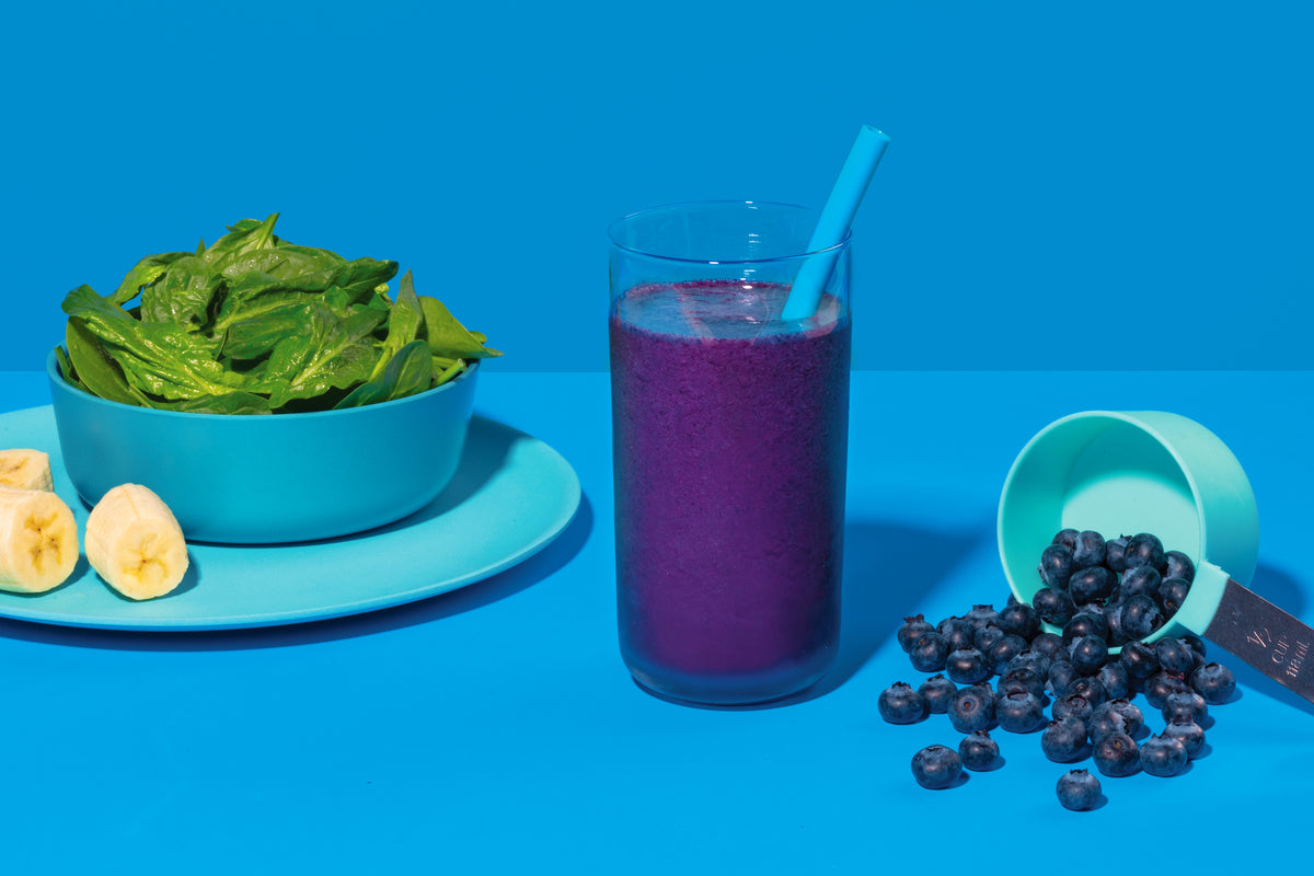 Super Blue Smoothie – Nutribullet Middle East